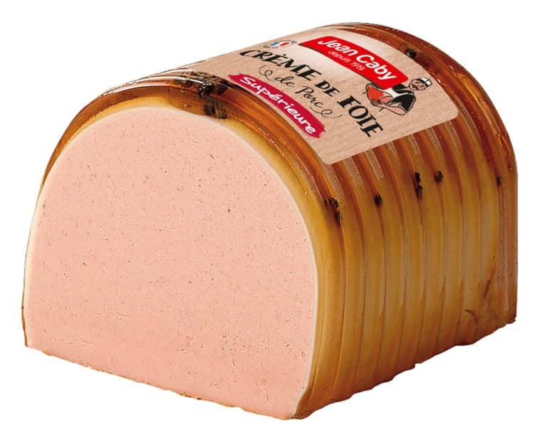 La Crème de Foie au Poivre Vert - Jean Caby