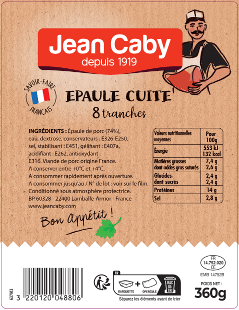 100 ans de produits savoureux et accessibles - Jean Caby